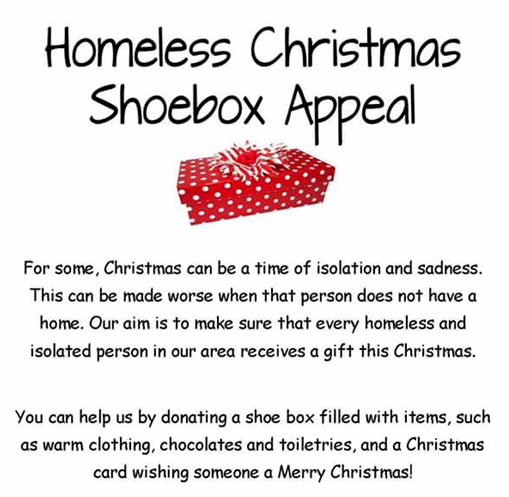 Shoebox Appeal